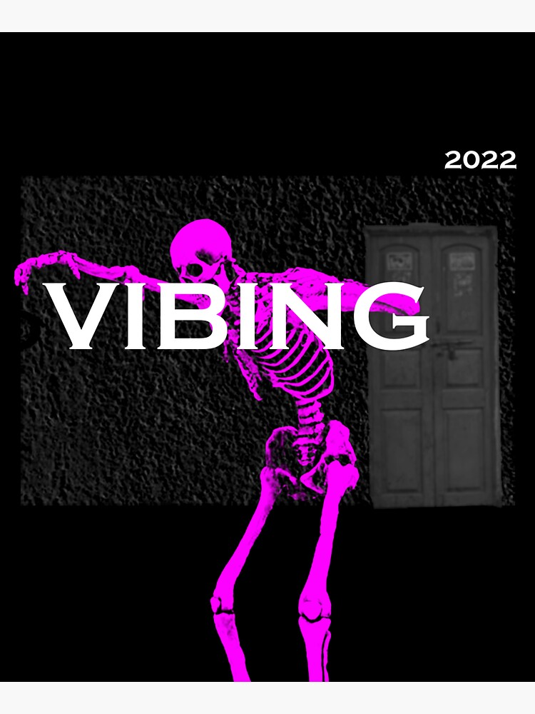 "Pink skeleton" Sticker by NayelvUwU | Redbubble