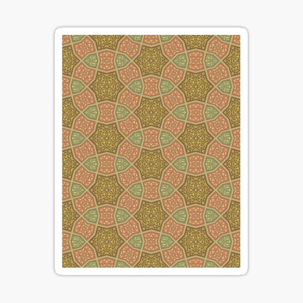 "geometric patterns 154" Sticker by Maskan | Redbubble