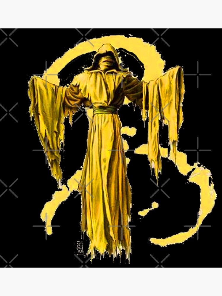 "The King in Yellow sign" Poster for Sale by smashT-shirts | Redbubble