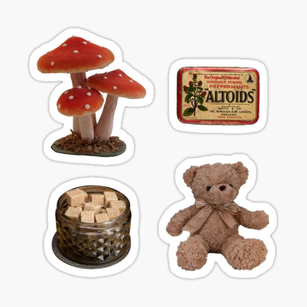 "Rustic Cottagecore Pack" Sticker by darkacademic | Redbubble