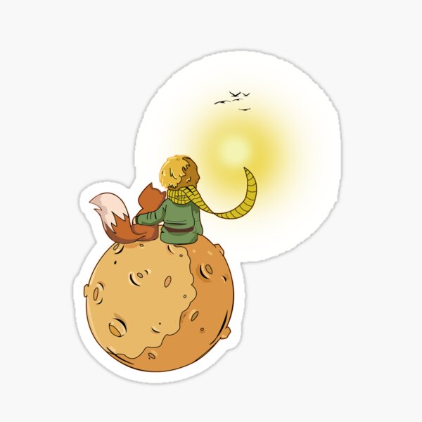 ""The little Prince"" Sticker by AnnaArt9 | Redbubble