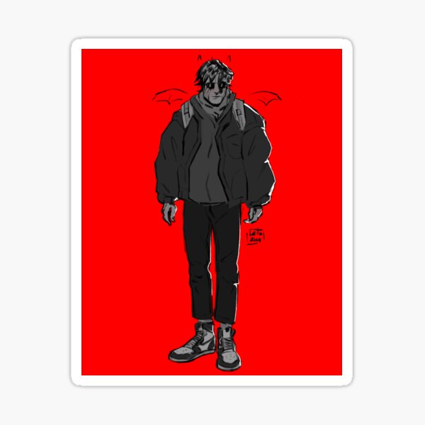 "Bruce Wayne" Sticker for Sale by letaziegner | Redbubble