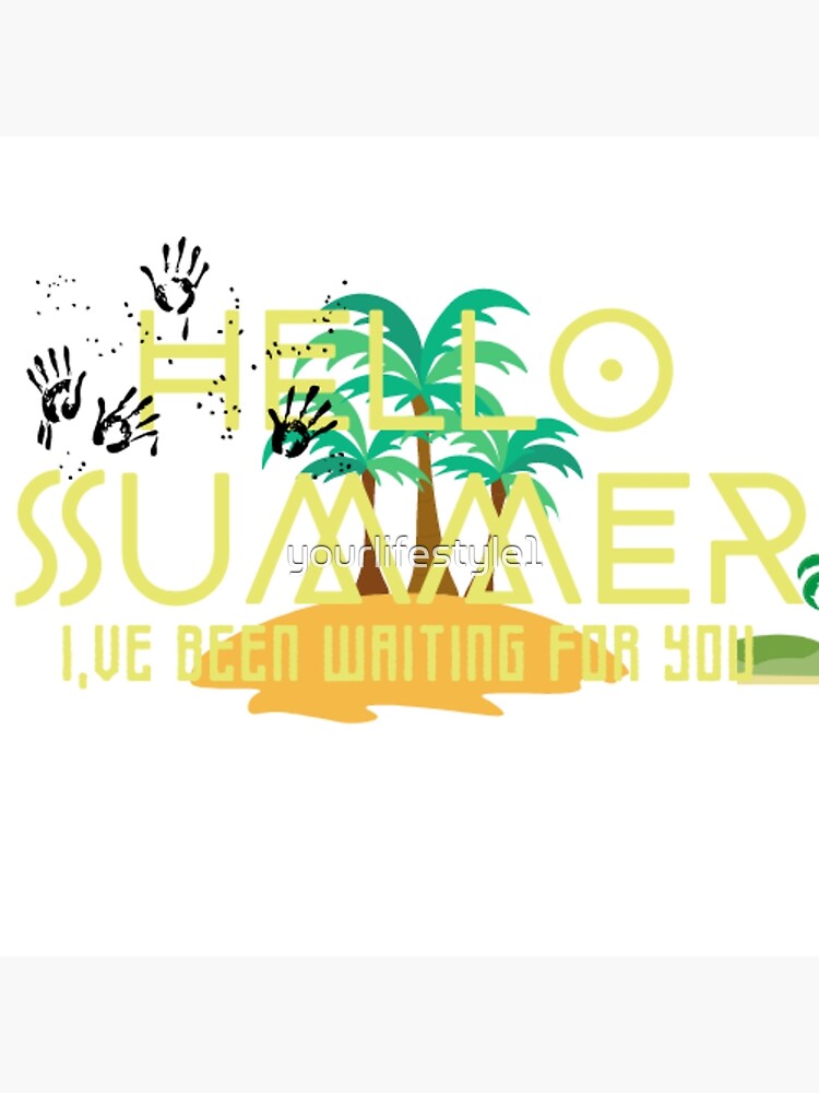 "the best summer,i love sumer" Poster by yourlifestyle1 | Redbubble