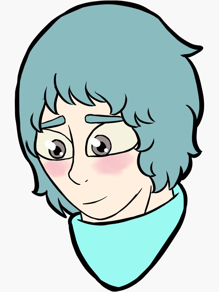"Fuuka P3" Sticker by TheDemonQuinn | Redbubble