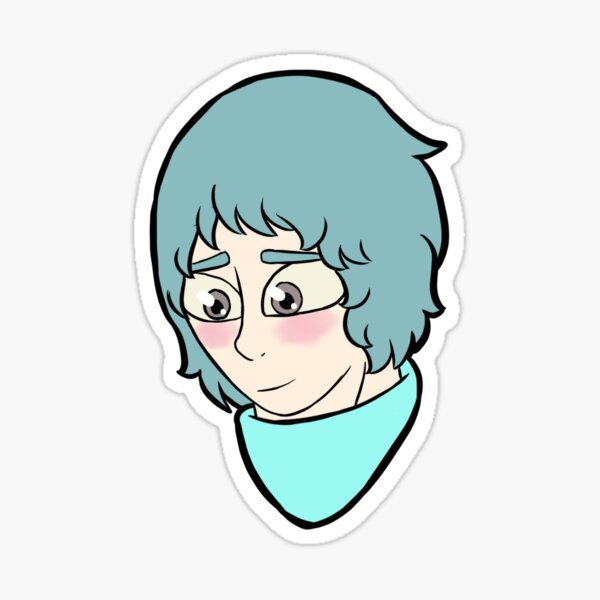 "Fuuka P3" Sticker by TheDemonQuinn | Redbubble