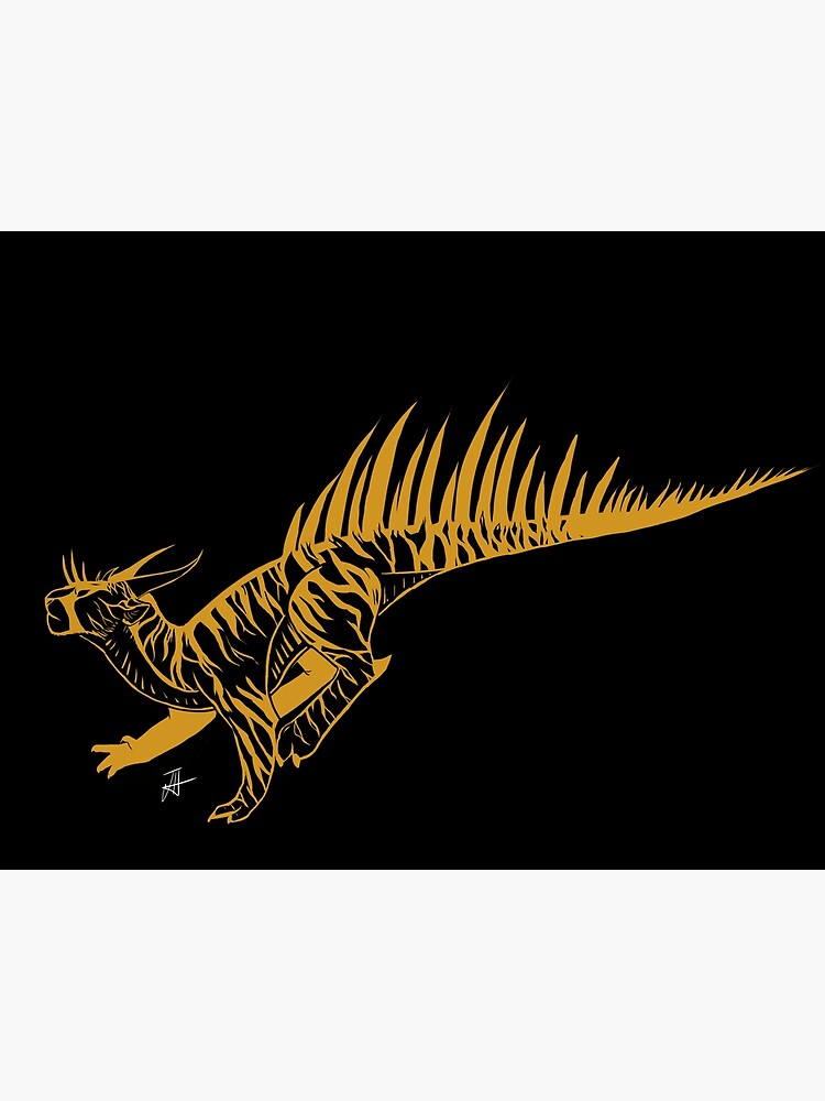 "Lightning Drake" Poster for Sale by Sharkadactyl | Redbubble