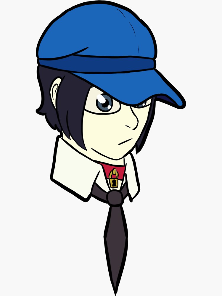 "Marie P4G" Sticker by TheDemonQuinn | Redbubble