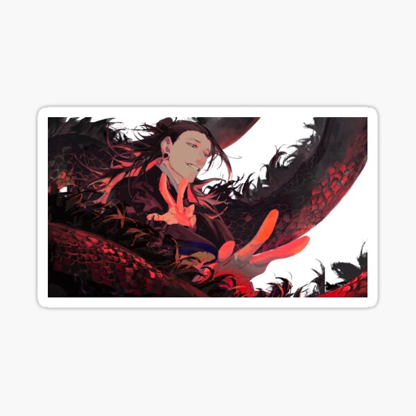 "Suguru Geto" Sticker by BerserkerArmy | Redbubble