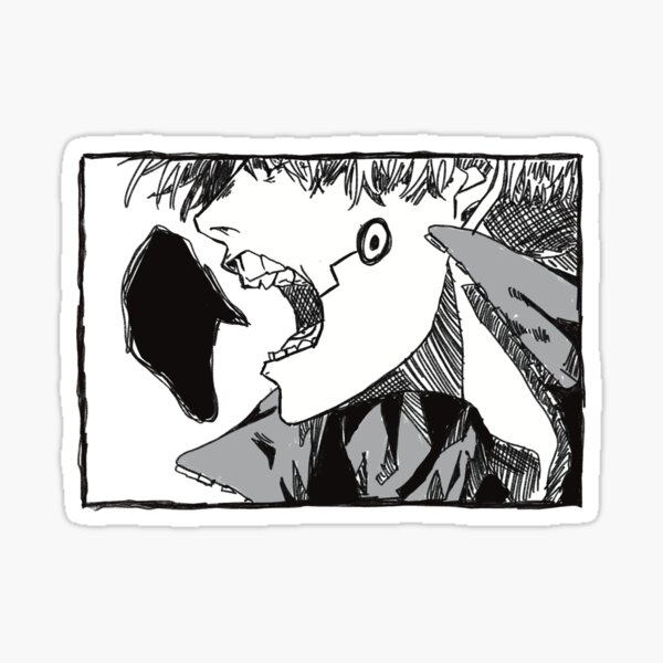 "inumaki toge Manga-Panel nicht verschieben" Sticker von Animangapoi ...
