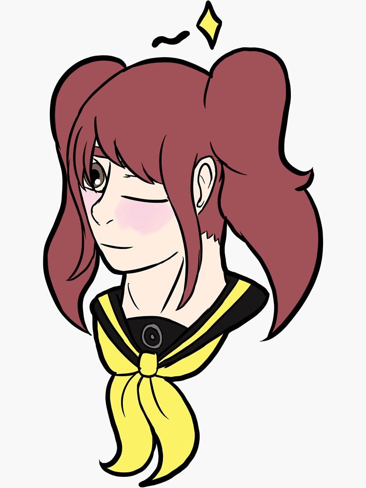 "Rise P4" Sticker by TheDemonQuinn | Redbubble