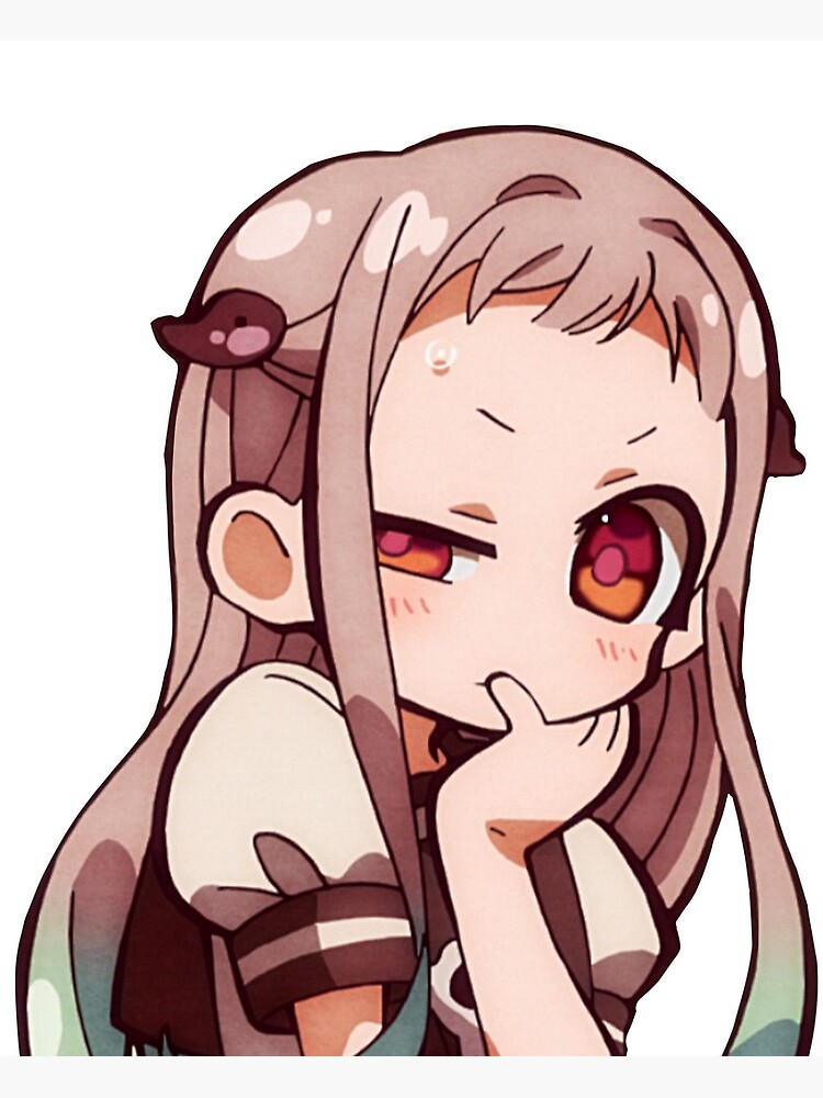 "Yashiro Nene - jibaku Shounen Hanako Kun" Art Print for Sale by ...