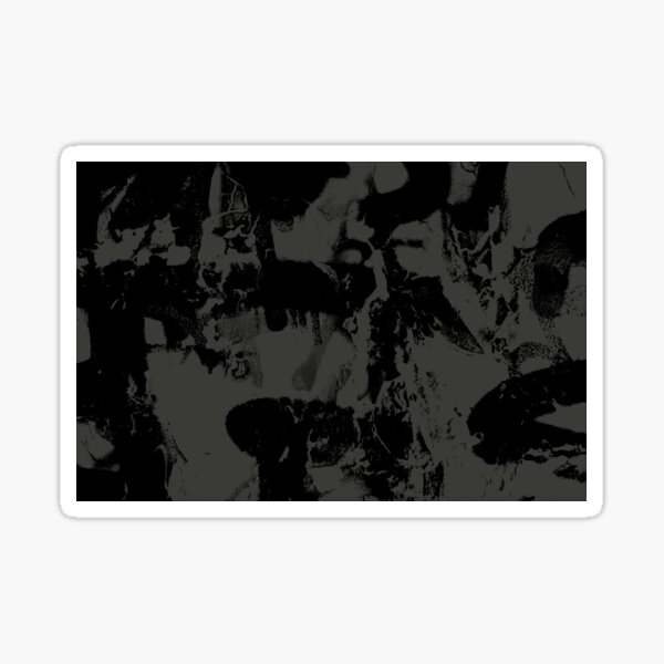 "Modern gray black pattern - abstract art" Sticker by fowons | Redbubble