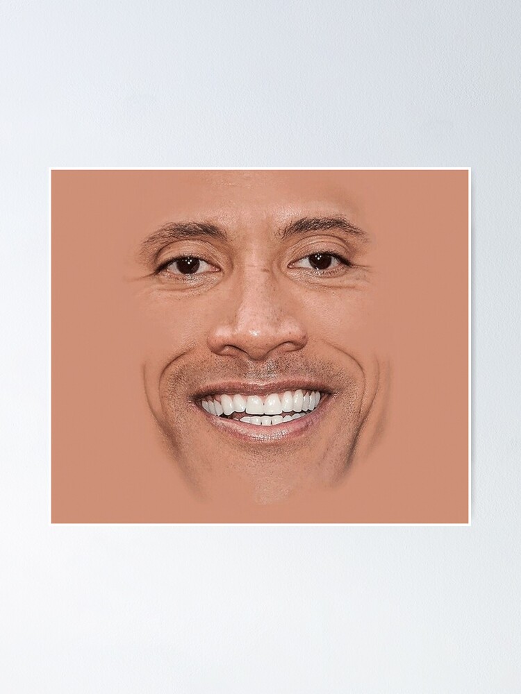 "The Rock Face" Poster by MartinaKrueger | Redbubble
