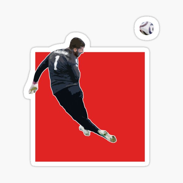 "Alisson Becker - Allez Attire" Sticker by AllezAttire | Redbubble