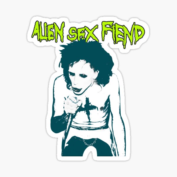 "Mr Fiend" Sticker for Sale by NostalgiaAttic | Redbubble