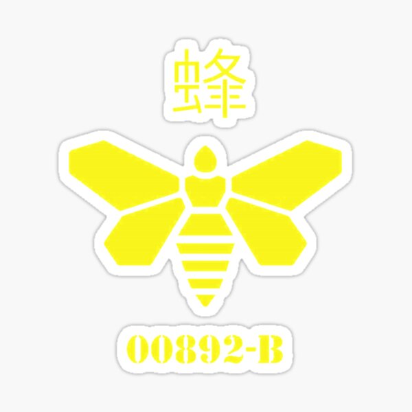 "Barrel Bee (Breaking Bad) " Sticker by KyrosCloset | Redbubble