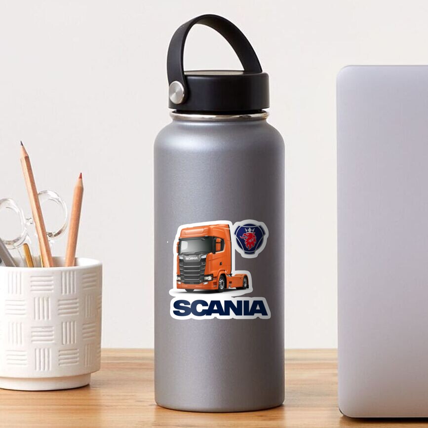 "Scania Truck" Sticker by peteroldfield | Redbubble