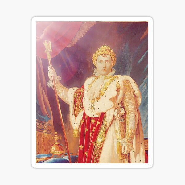 "Emperor Napoleon Bonaparte I" Sticker by Spga7620 | Redbubble