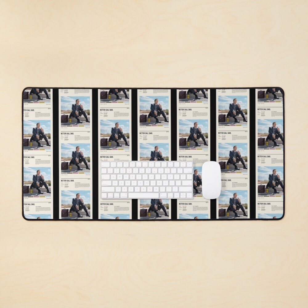 "Better Call Saul (TV series) minimalist " Poster for Sale by ...