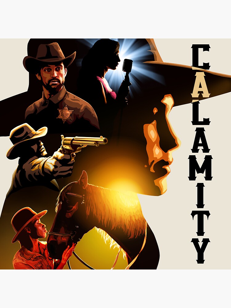 "Calamity - Episode 11 Merch " Sticker for Sale by TwistedTangent ...