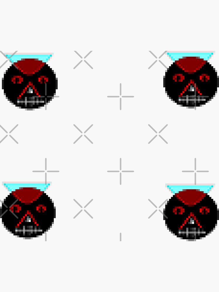 "8 Bit Samurai" Sticker by PickYerSticker | Redbubble