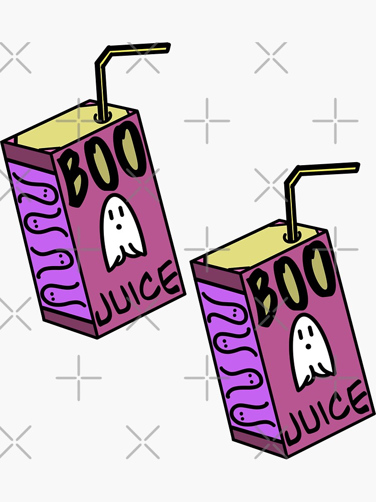 "Boo Juice #1b" Sticker for Sale by SugarSaltSpice | Redbubble
