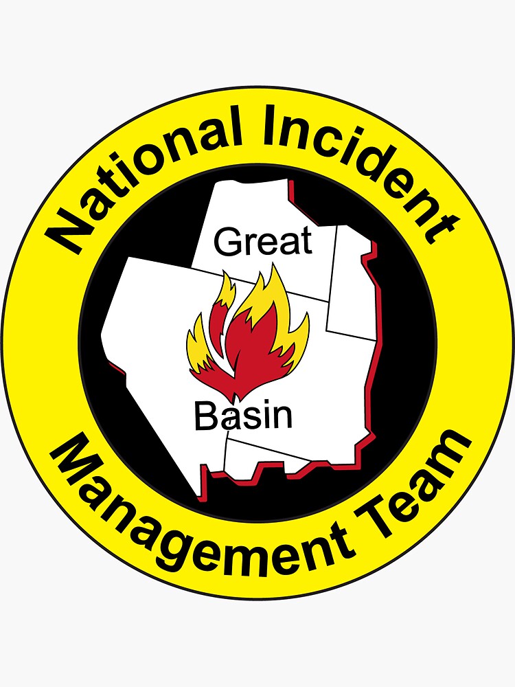 "Great Basin Incident Management Team 2" Sticker for Sale by kevinabel ...