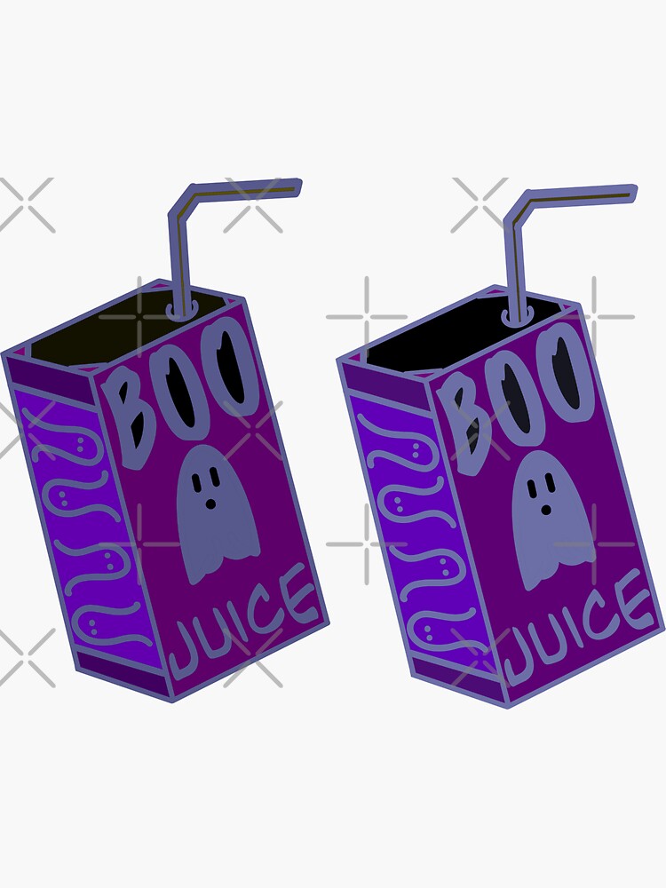 " Boo Juice #1c" Sticker by SugarSaltSpice | Redbubble