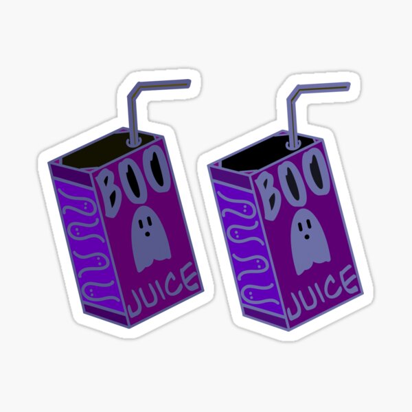 " Boo Juice #1c" Sticker by SugarSaltSpice | Redbubble