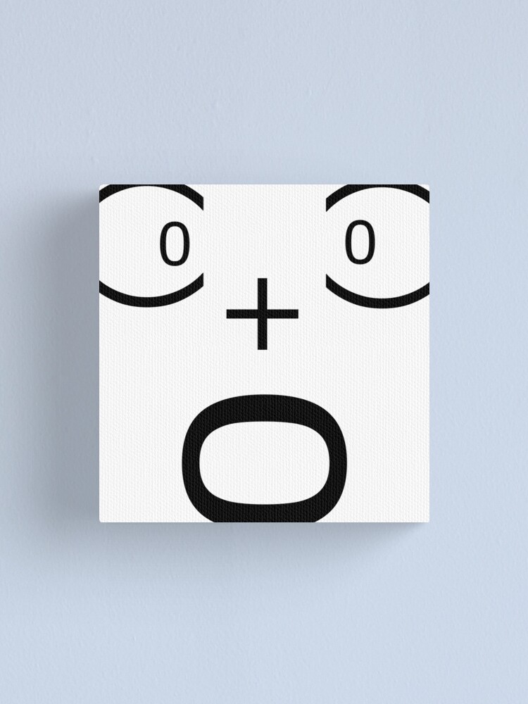 "Face of math symbol for kids, addition and brackets, math humor ...