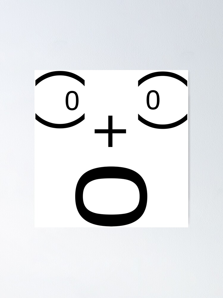 "Face of math symbol for kids, addition and brackets, math humor ...