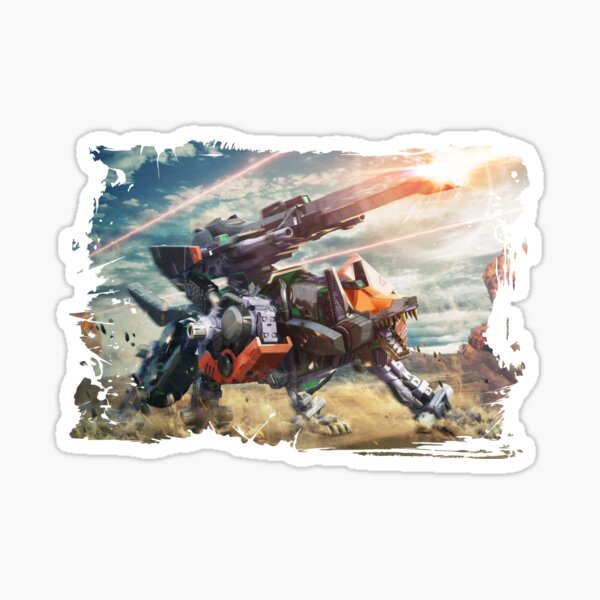 "Robot Mecha" Sticker by DillaRutherford | Redbubble