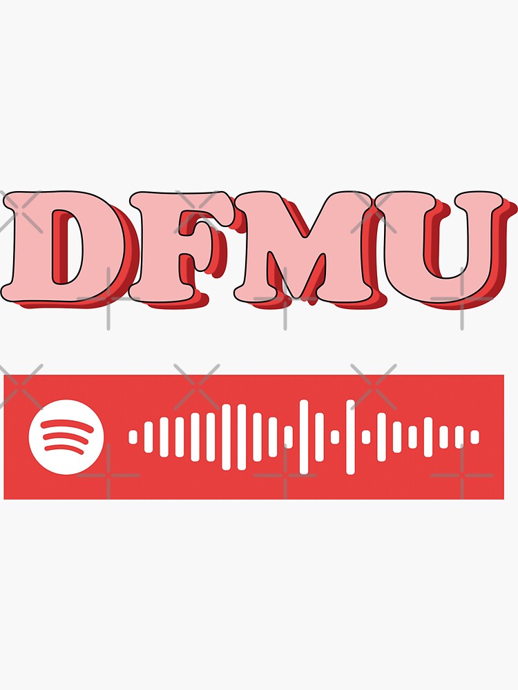 "Ella - DFMU Sticker" Sticker for Sale by stickersworld31 | Redbubble
