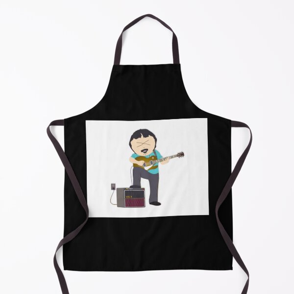 "Randy Marsh Guitar Solo South Park Classic T-Shirt" Apron for Sale by ...