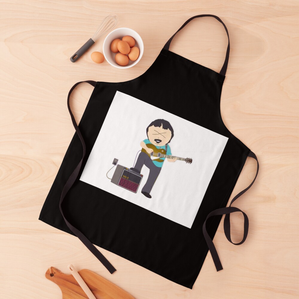 "Randy Marsh Guitar Solo South Park Classic T-Shirt" Apron for Sale by ...