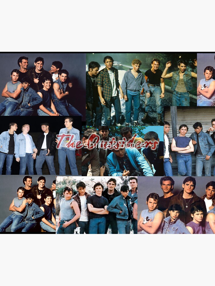 "the outsiders scene collage" Sticker for Sale by T-shirtakStore ...
