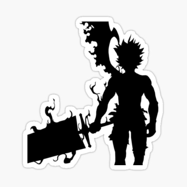 " anime rage" Sticker by dr-black | Redbubble