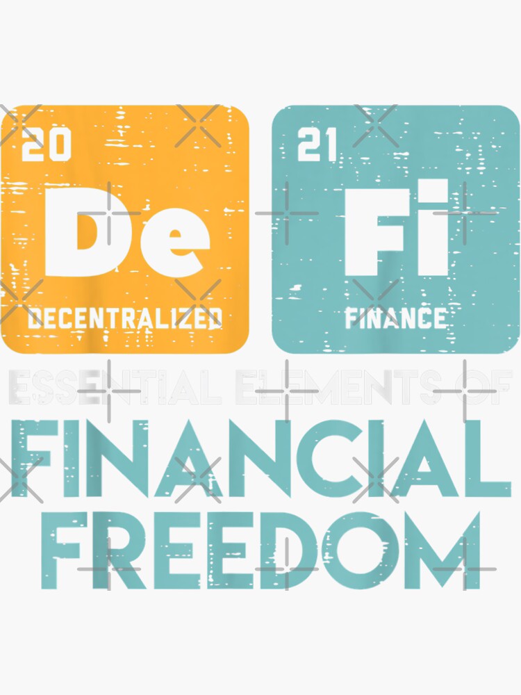 "DeFi Decentralized Finance - De Fi Decentralized Finance Defi Crypto ...