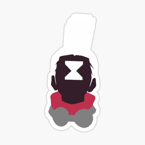 "Ekko" Sticker by LinhDenXX | Redbubble