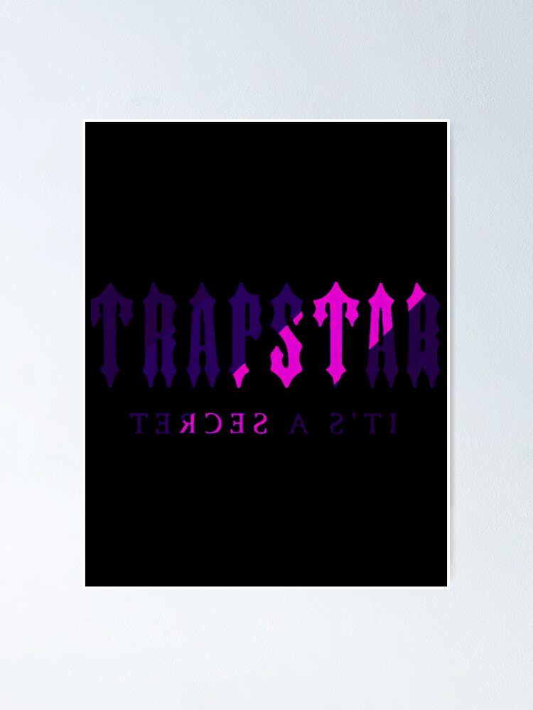 Poster « Esthétique Trapstar, Trapstar Londres, Trapstar c'est un ...