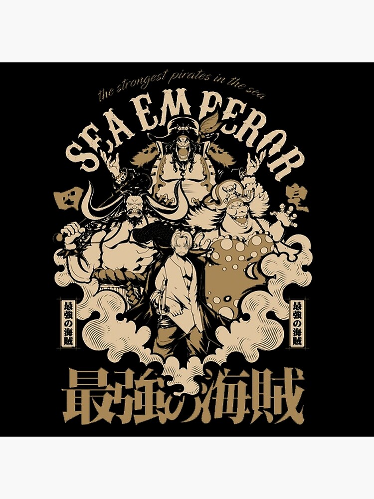 "Geger Geden empat Yonkou Gaple Bareng Luffy Cuk" Poster for Sale by ...