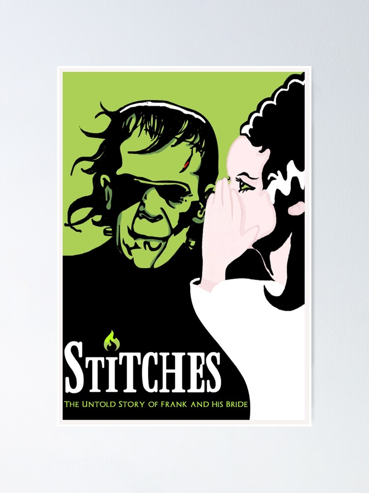 "Stitches" Poster by thesteele | Redbubble