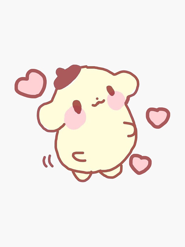 "pudding boy" Sticker for Sale by time2slime | Redbubble