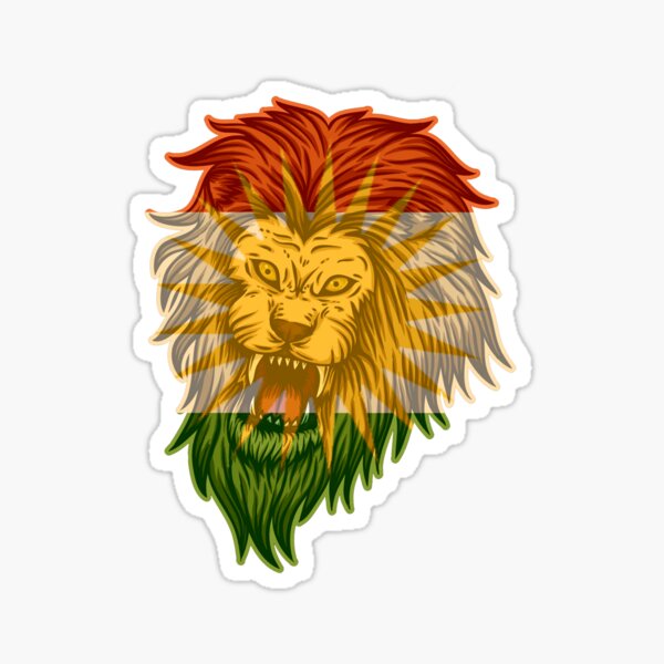 " kurdistan flag" Sticker by KurdishShops | Redbubble