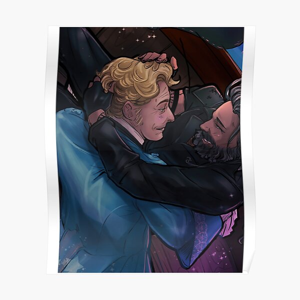 "Ed Teach and Stede Bonnet cuddling on the boat Classic ." Poster by ...