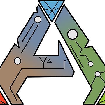 Lámina fotográfica for Sale con la obra «Ark Survival Evolved Logo ...