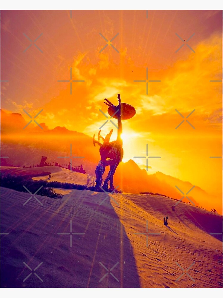 "Tall neck - Horizon Forbidden West" Poster for Sale by GGKshop5 ...