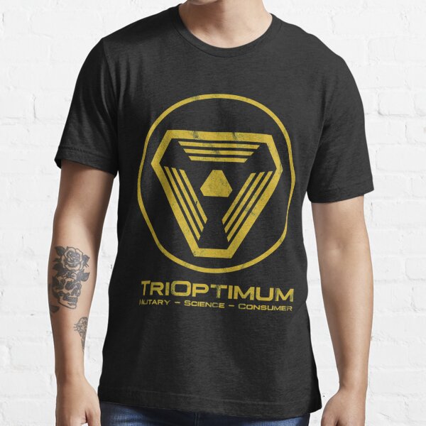 "TriOptimum Logo inspired by System Shock Essential ." Essential T ...