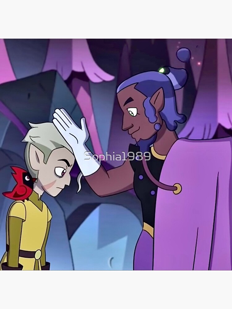 "Hunter and Darius / The Owl House" Photographic Print for Sale by ...