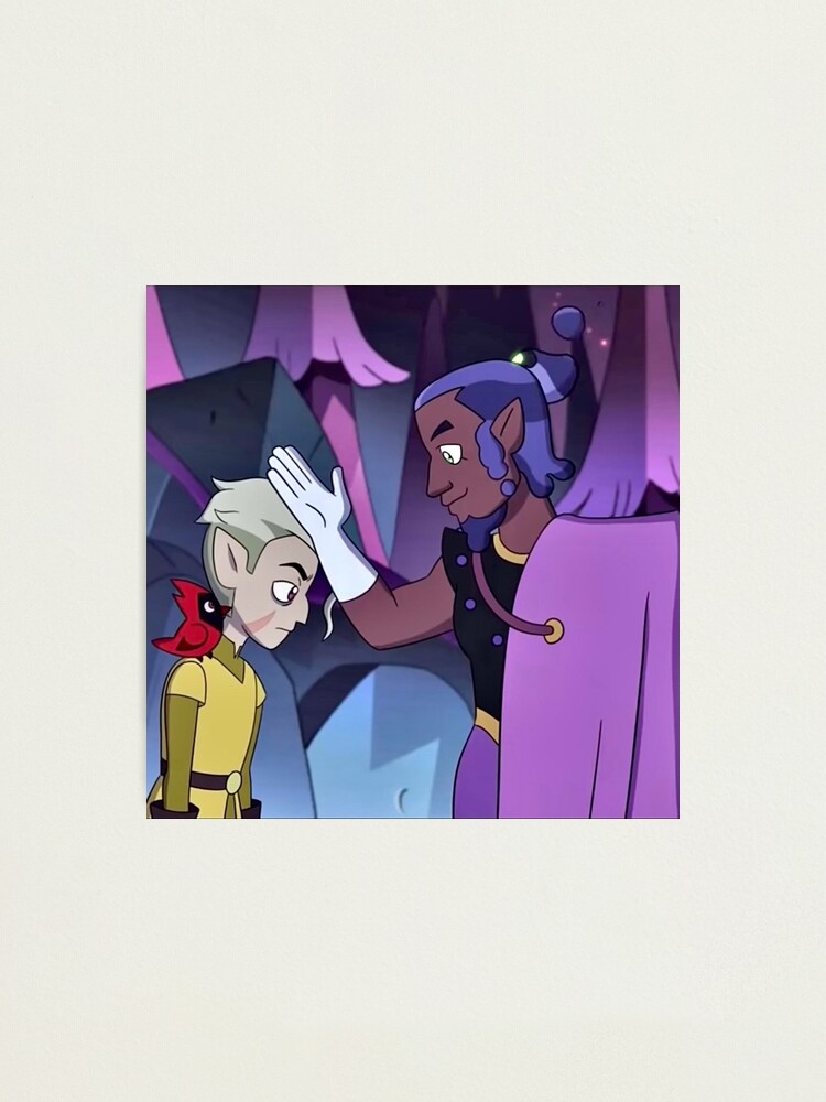 "Hunter and Darius / The Owl House" Photographic Print for Sale by ...